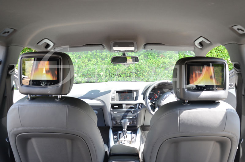 Rear Entertainment System | A4 - B9/8W (2016 - )
