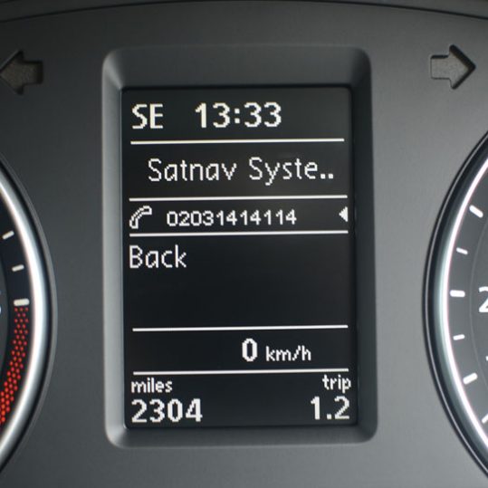 VW Bluetooth Mobile Telephone Interface | SNS
