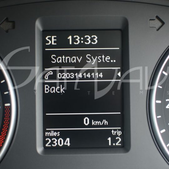 VW RNS-510 Navigation System | SNS