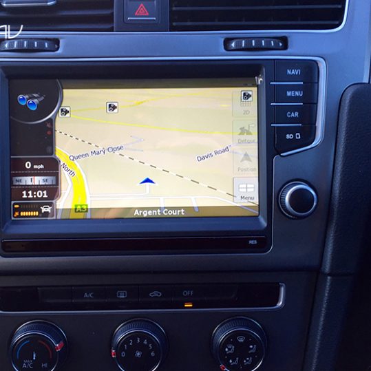 VW Golf 7/7.5 Nav’n’Go Pro Navigation System | SNS