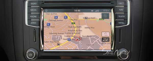 VW Discover Media PQ Navigation System | SNS