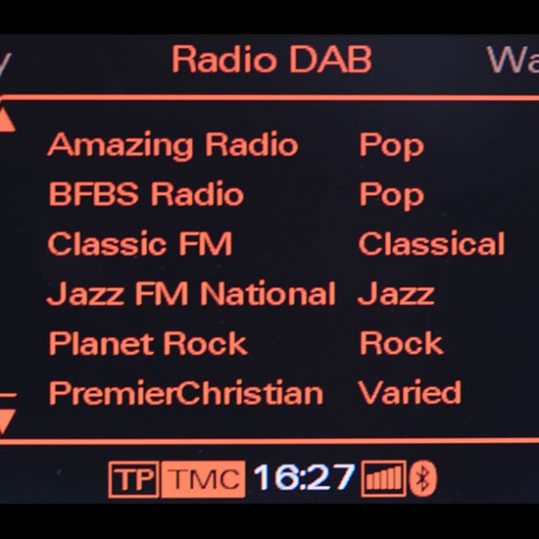 RMC DAB (Digital Radio) Upgrade | SNS
