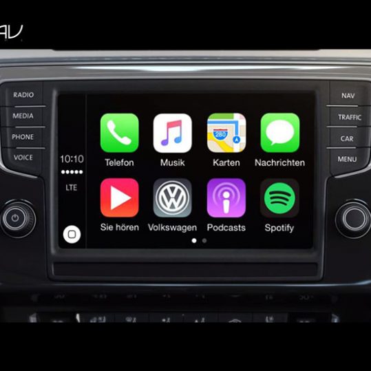 VW APP-CONNECT Upgrade | SNS