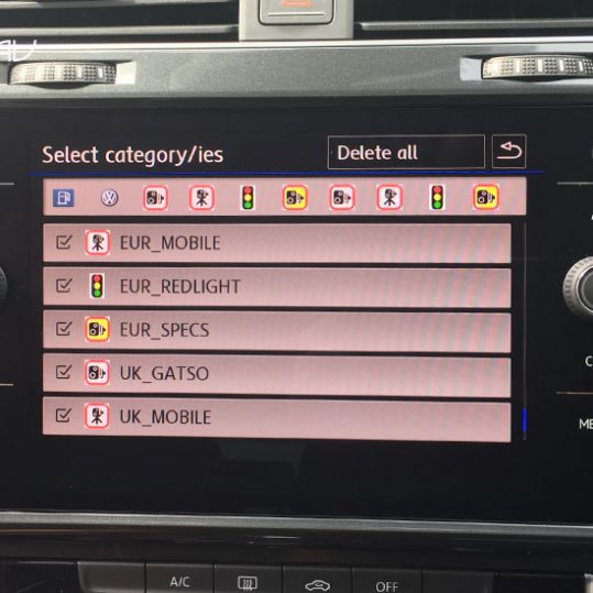 Safety and Speed Camera Upgrade | SNS